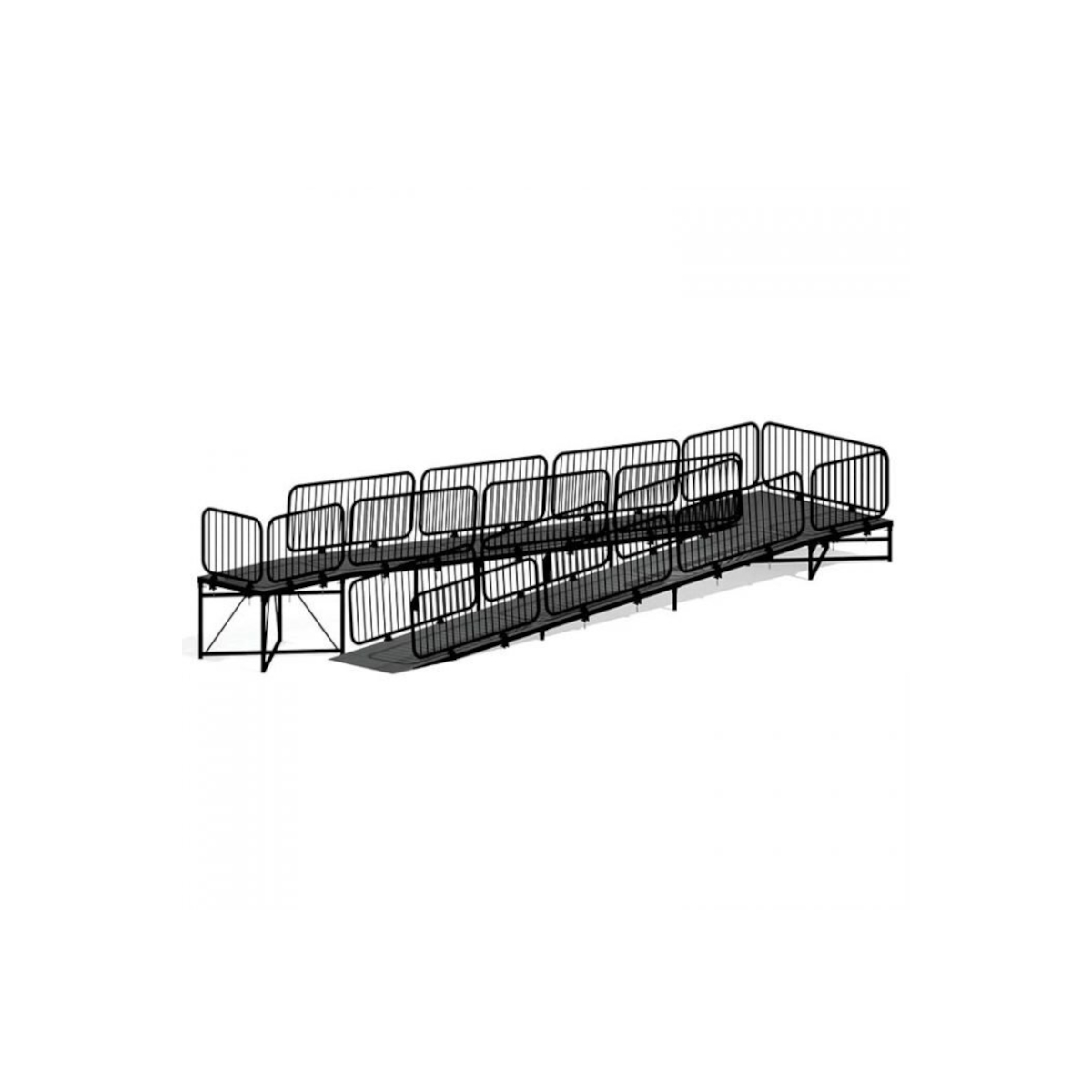 Stage Ramps for Portable Platforms & Event Access
