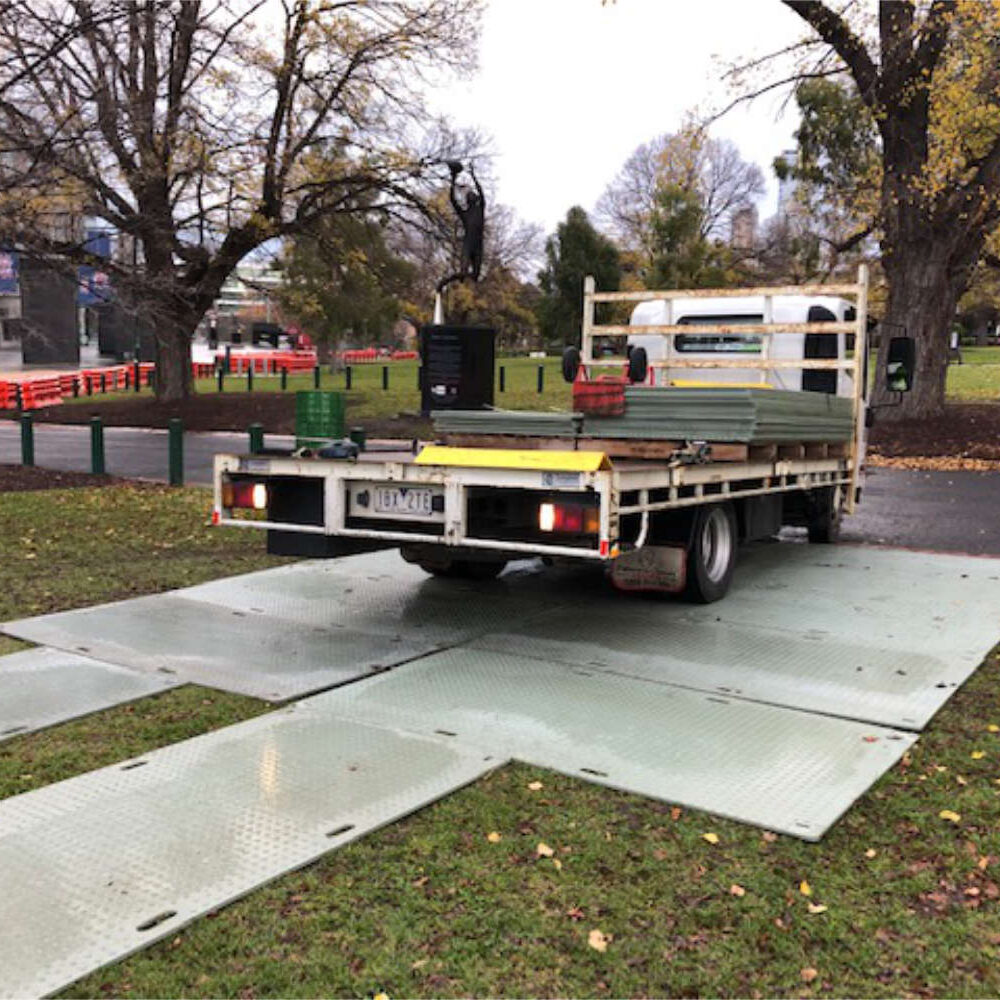 Temporary Flooring Hire for Events & Construction