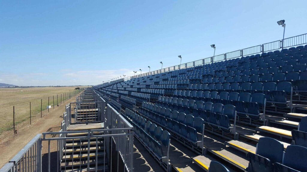 XL Grandstand Seating Hire | Approx. 297 Seats